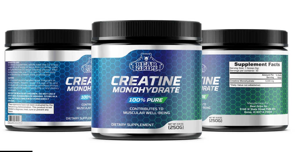 What Makes Creatine Healthy For Muscle Gain? Complete Creatine Guide ...