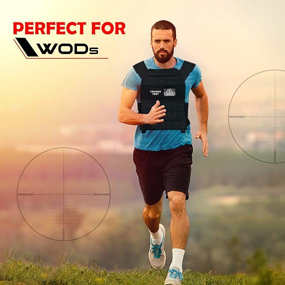 Benefits of Running with a Weighted Vest; Complete Guide – BearGrips