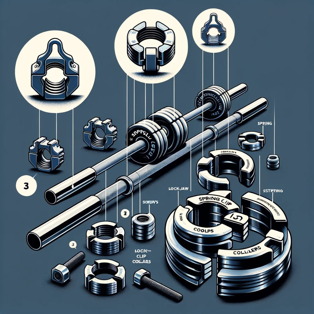 How to tighten barbell collars? – BearGrips