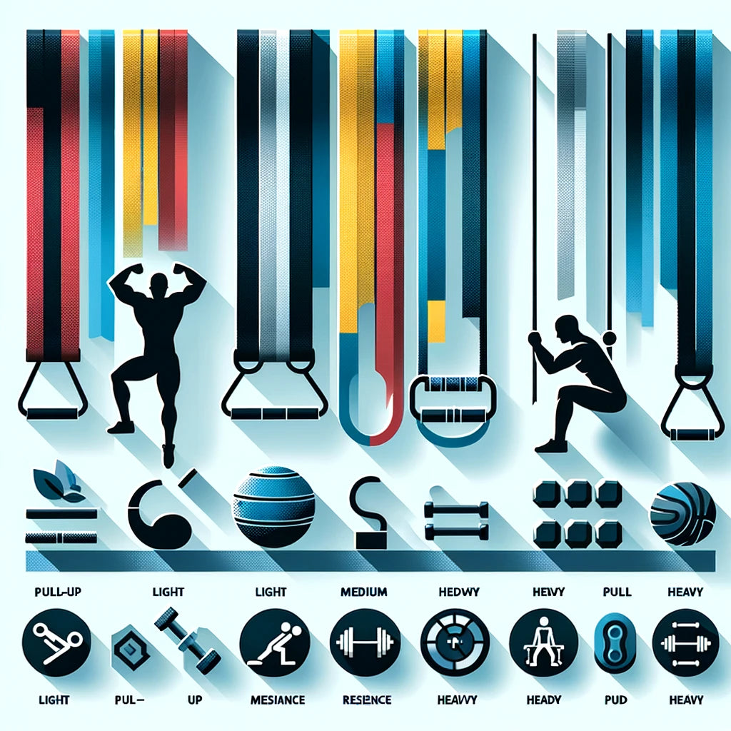 Pull-up Bands - Strength & Top Applications – BearGrips