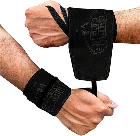 Strength Wraps - Adjustable Wrist Wraps | Shipped Free – BearGrips