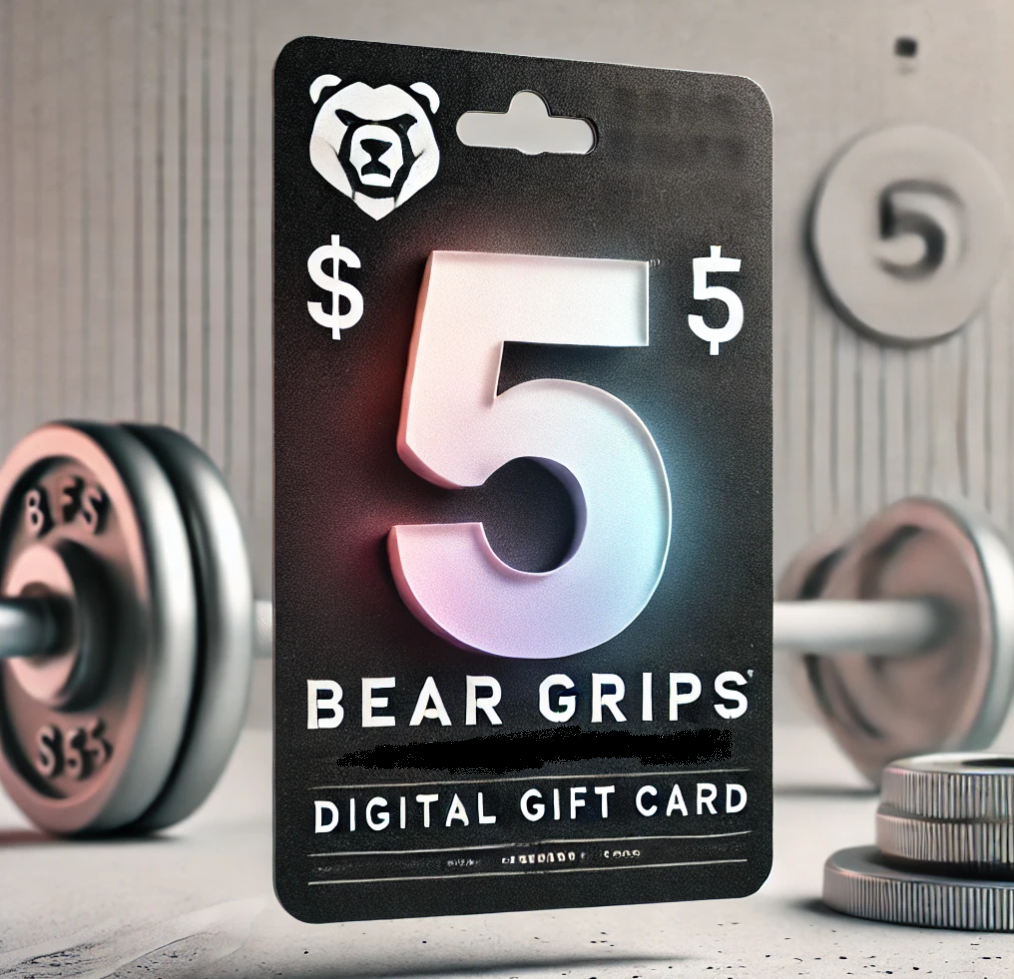 $5 Coupon – BearGrips